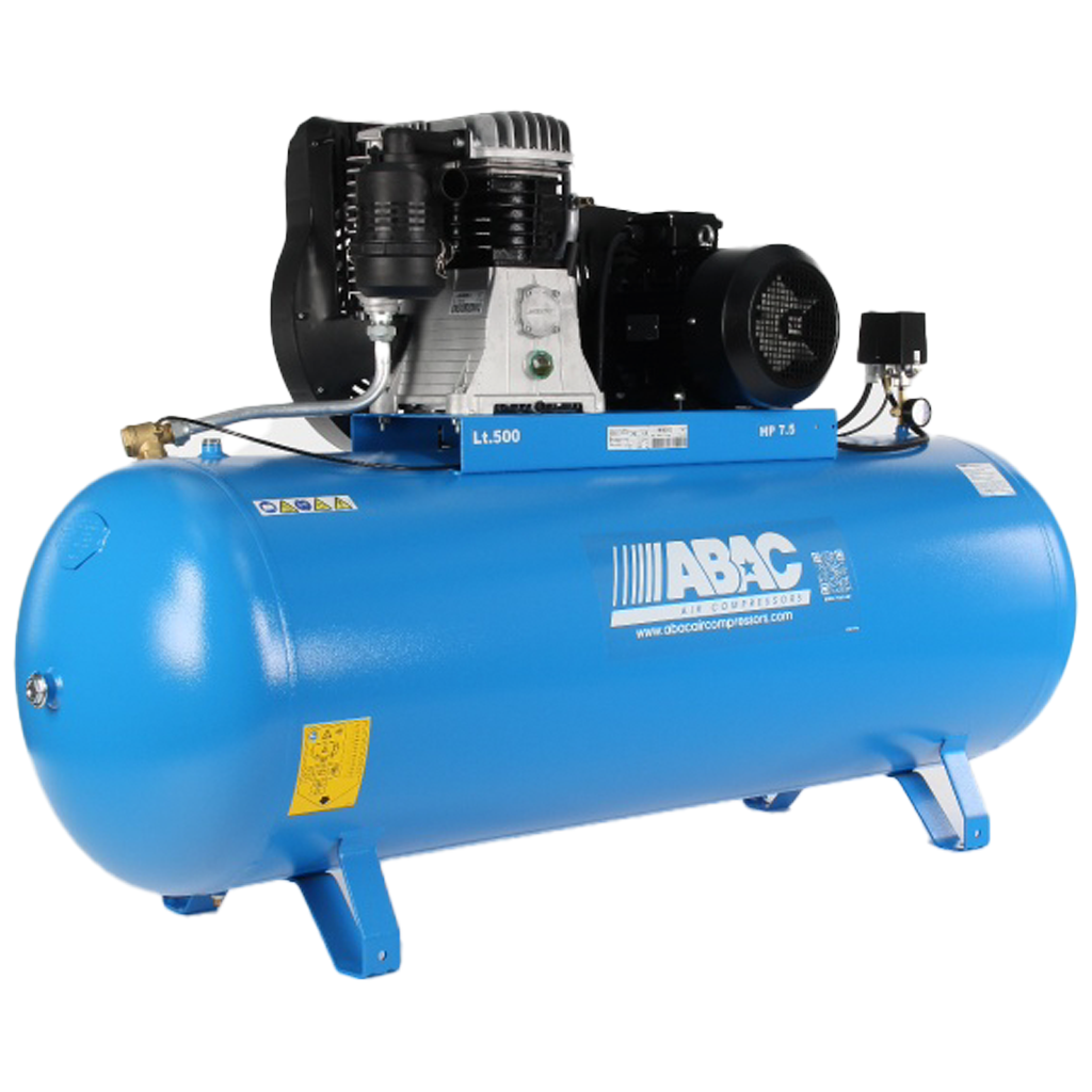 ABAC PRO B6000/500 FT7.5 V400 15B dugattyús légkompresszor