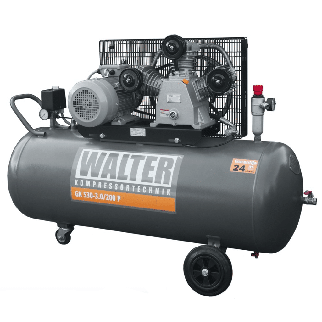 Walter PROG-530-3.0/200 dugattyús kompresszor